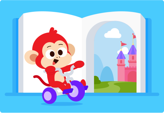 Monkey Stories - Khóa học giúp trẻ luyện kỹ năng đọc hiểu